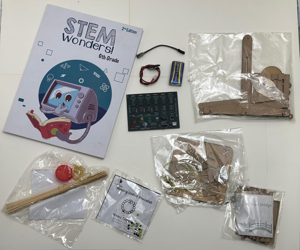 Grade 6 Maker Box: Empowering Young Innovators with STEM! – Tech Tree